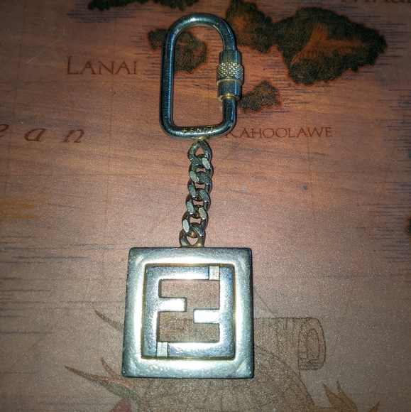 Fendi | Accessories | Authentic Vintage Fendi Keychain | Poshmark